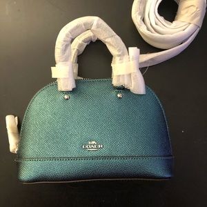 Coach | Bags | Coach Micro Mini Sierra Satchel | Poshmark